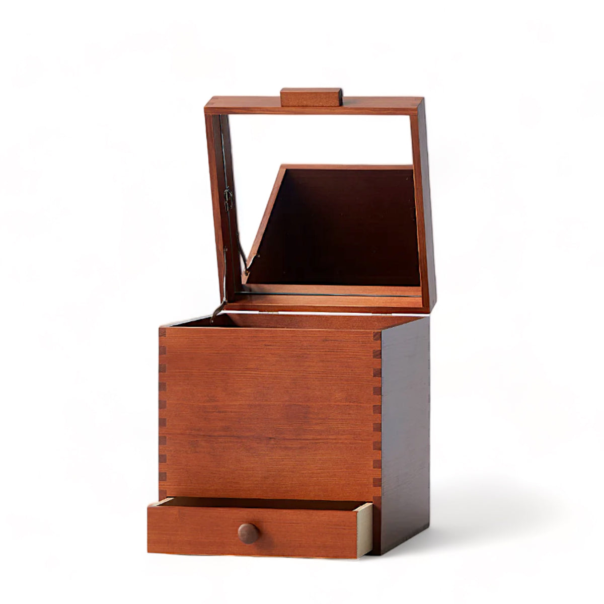 Japanese wooden makeup box – hibino