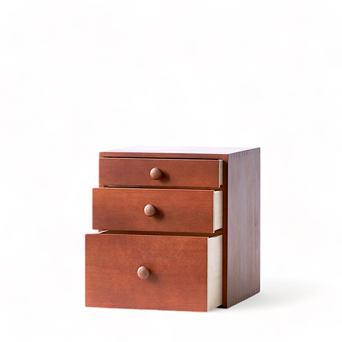 Japanese wooden box with drawers – hibino
