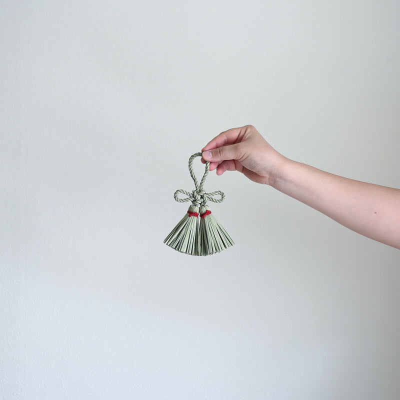 A sheaf of rice Luck for a close connection – hibino